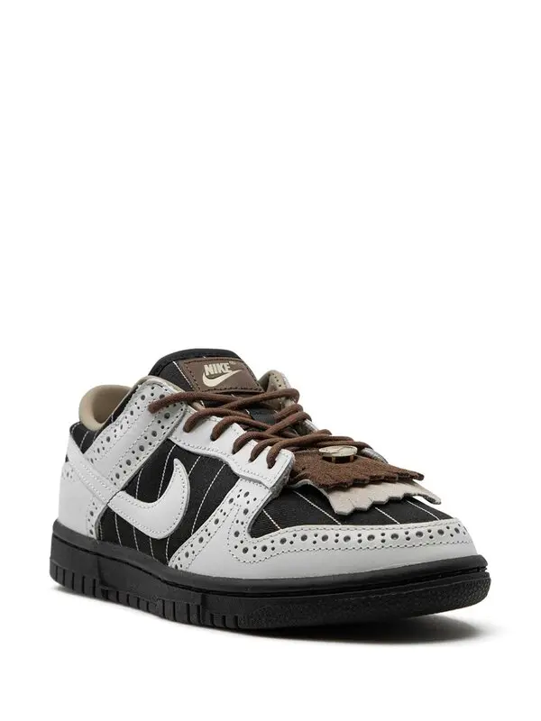 Nike Dunk Low Brogue Pinstripe Sneakers