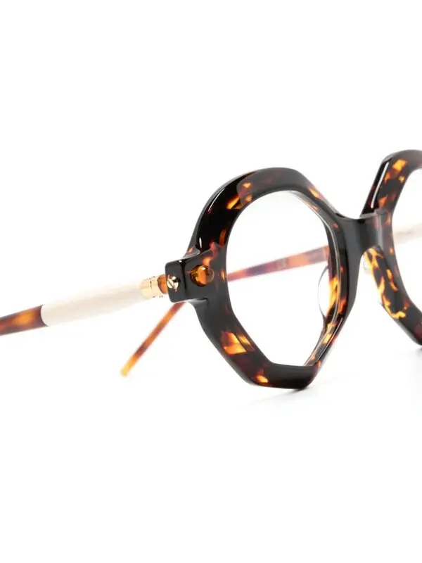 KUBORAUM P18 Geometric-frame Glasses