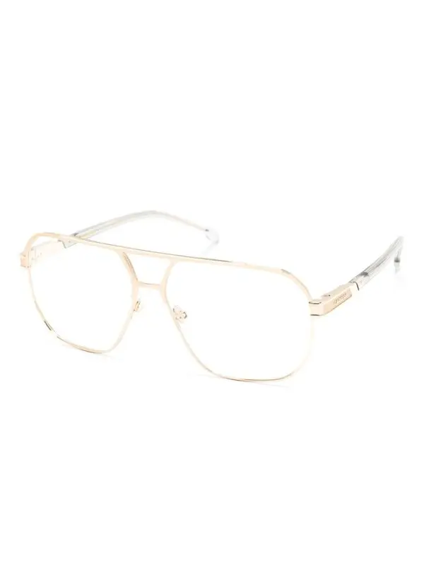 Carrera Eyewear Logo-engraved Aviator Glasses