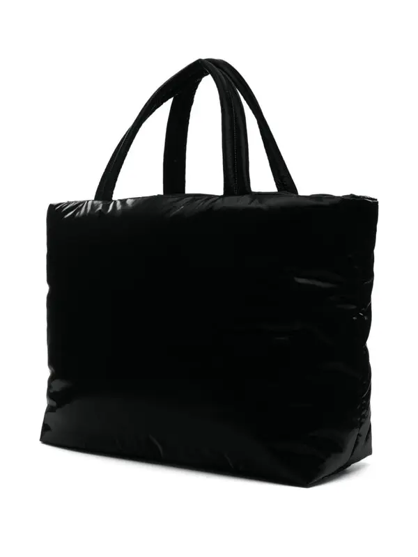 Saint Laurent Debossed-logo Tote Bag