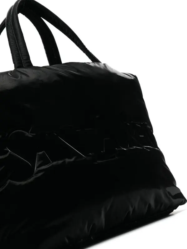 Saint Laurent Debossed-logo Tote Bag