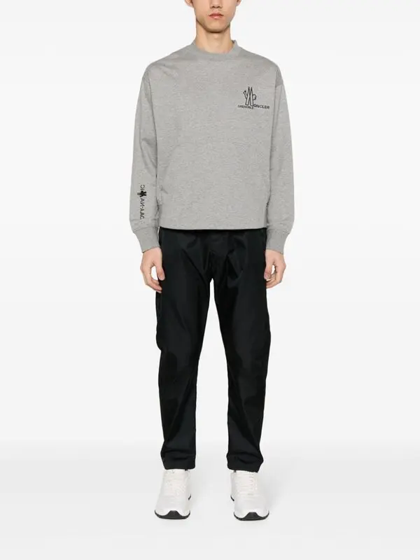 Moncler Logo-appliqué Cotton Sweatshirt