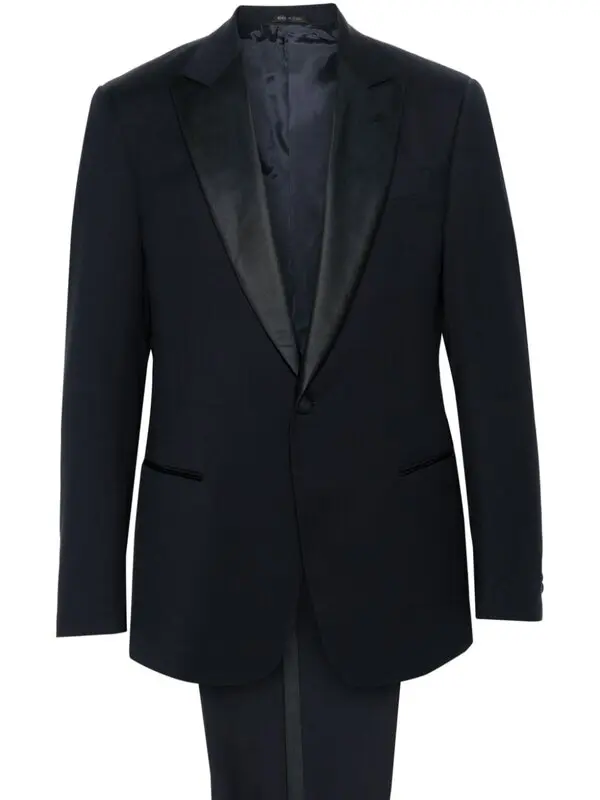 Giorgio Armani Single-breasted Wool Suit