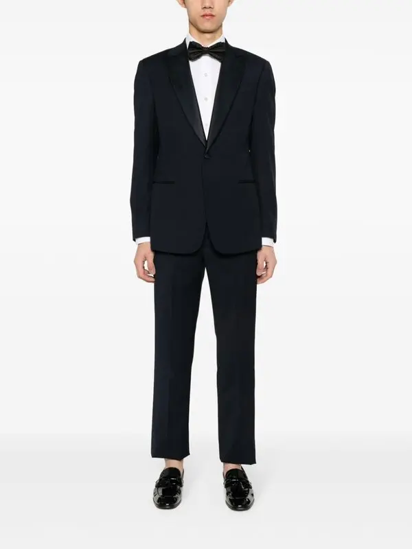 Giorgio Armani Single-breasted Wool Suit