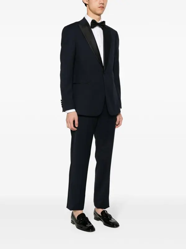 Giorgio Armani Single-breasted Wool Suit