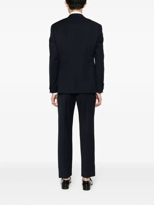 Giorgio Armani Single-breasted Wool Suit