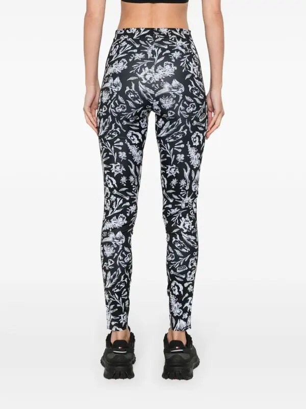 Off-White Tattoo-print Performance Leggings