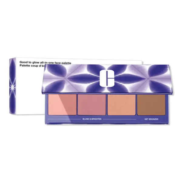 CLINIQUE Good To Glow: All-in-one Face Palette