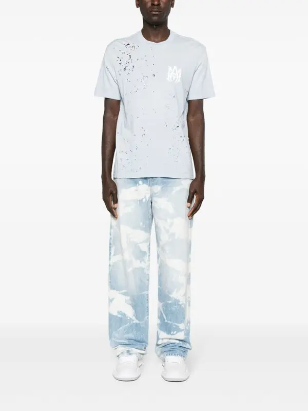Amiri Washed Shotgun Cotton T-shirt