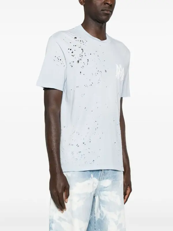 Amiri Washed Shotgun Cotton T-shirt