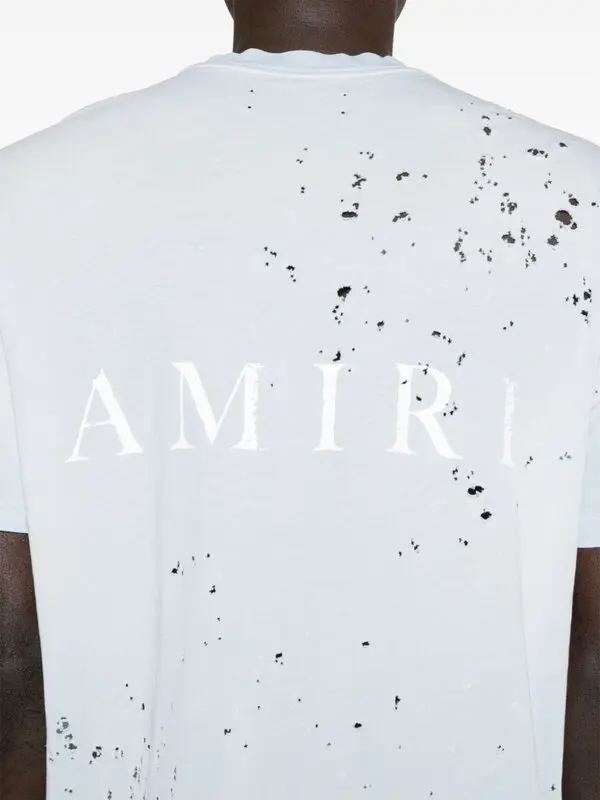 Amiri Washed Shotgun Cotton T-shirt