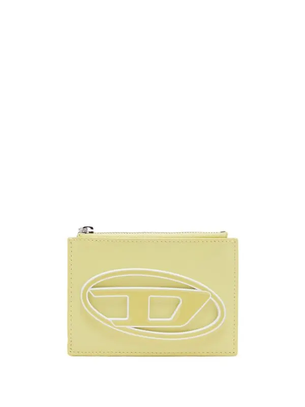 DIESEL® 1dr Leather Cardholder