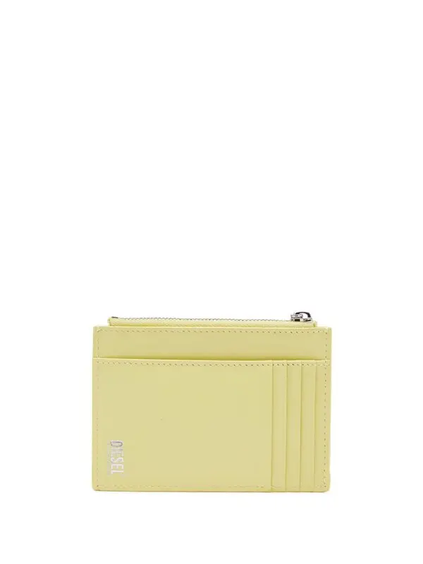 DIESEL® 1dr Leather Cardholder