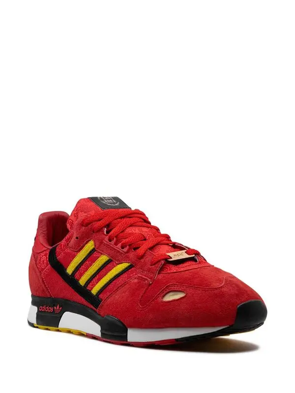 ああ Adidas Zx 800 Acu Clot Sneakers - Red | Editorialist