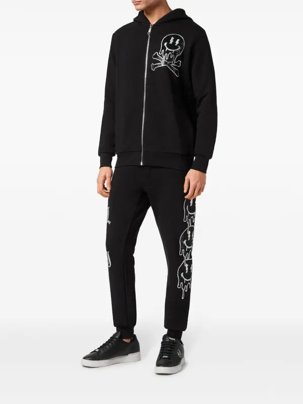 Philipp Plein Skeleton Jogging Set