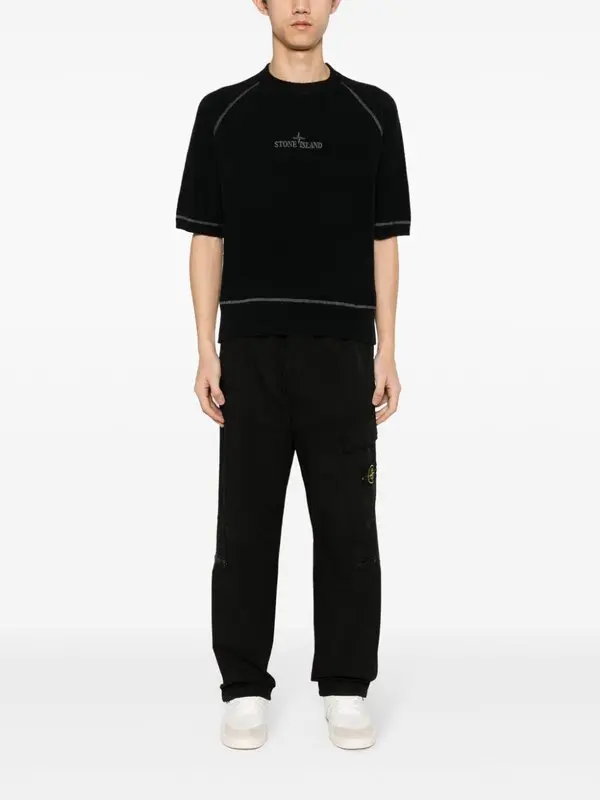Stone Island Compass-badge Cargo Trousers