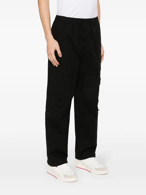Stone Island Compass-badge Cargo Trousers