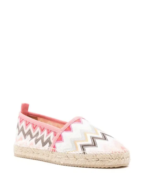 Missoni Zigzag-patterned Espadrilles