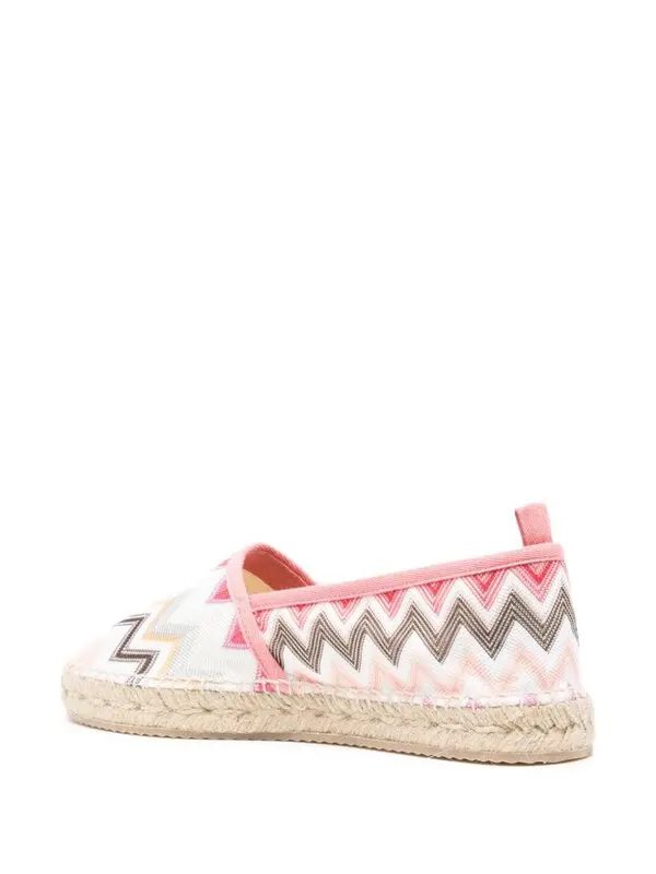 Missoni Zigzag-patterned Espadrilles