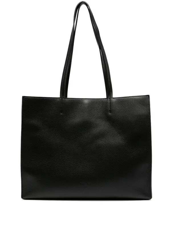 Patrizia Pepe Grained Leather Tote Bag