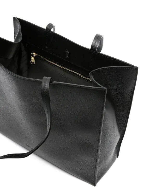 Patrizia Pepe Grained Leather Tote Bag