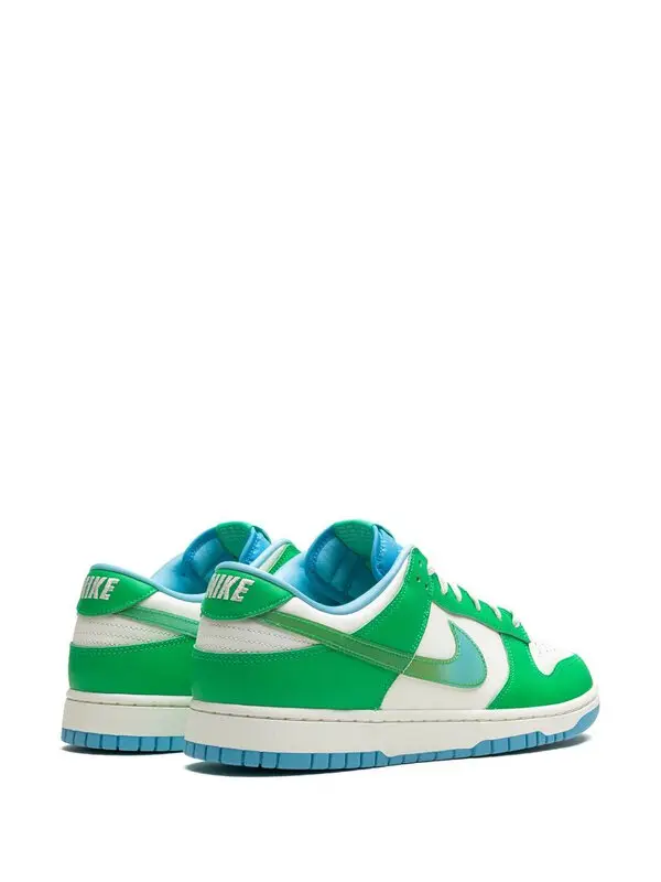 Nike Dunk Low Shock Sneakers - Green