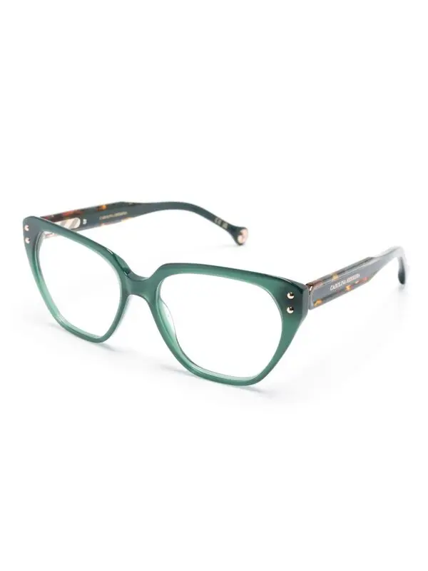 Carolina Herrera Square Frame Eyeglasses