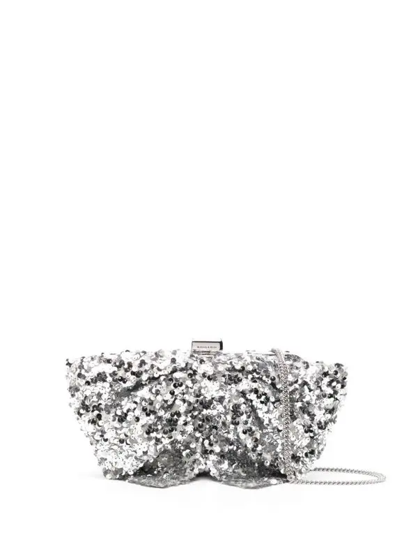 Sachin & Babi Cupids Clutch - Metallic