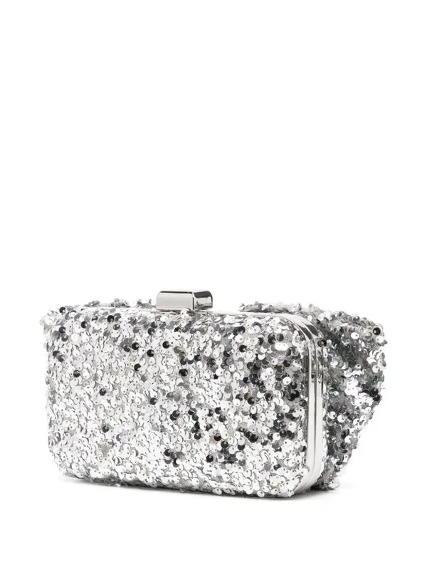 Sachin & Babi Cupids Clutch - Metallic