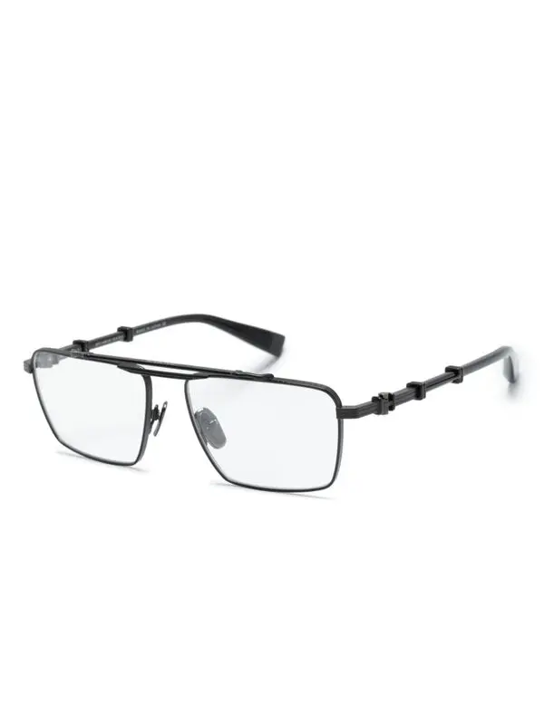 Balmain Brigade Vi Pilot-frame Glasses