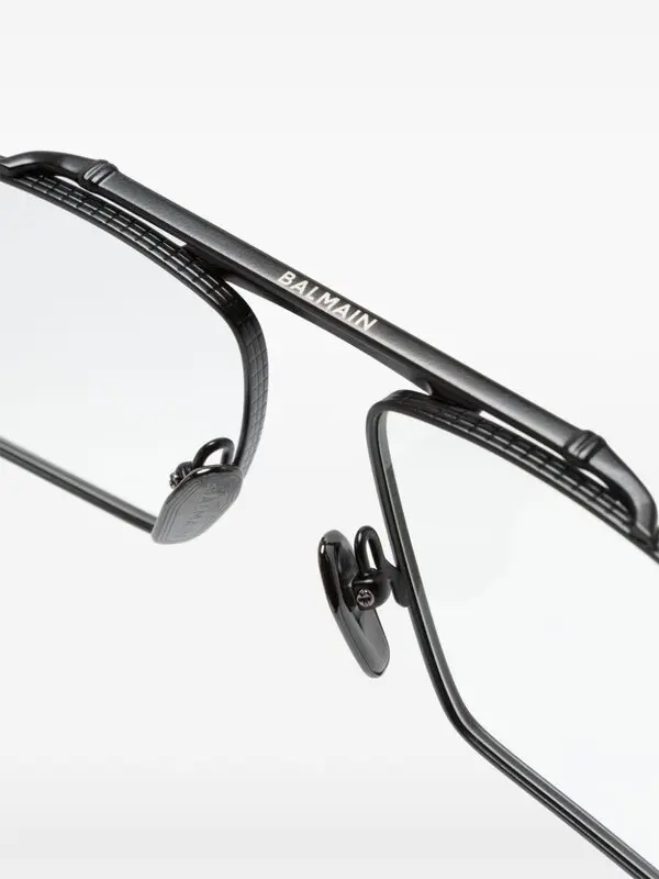 Balmain Brigade Vi Pilot-frame Glasses