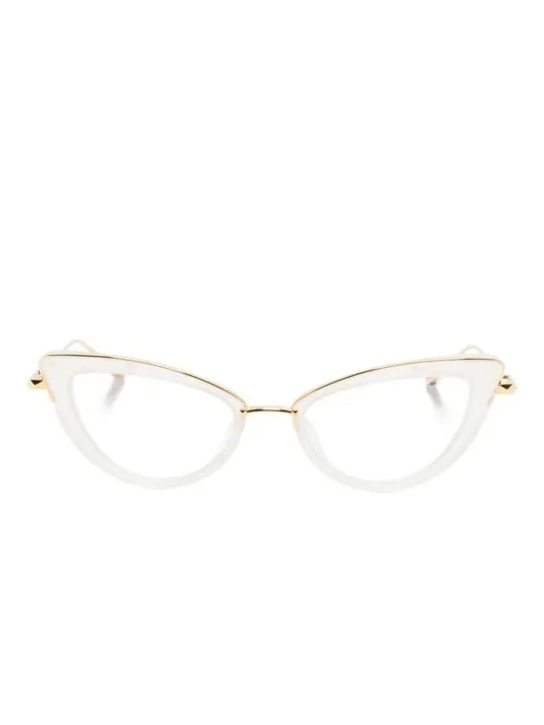 Valentino Garavani Vdaydream Cat-eye Glasses - White