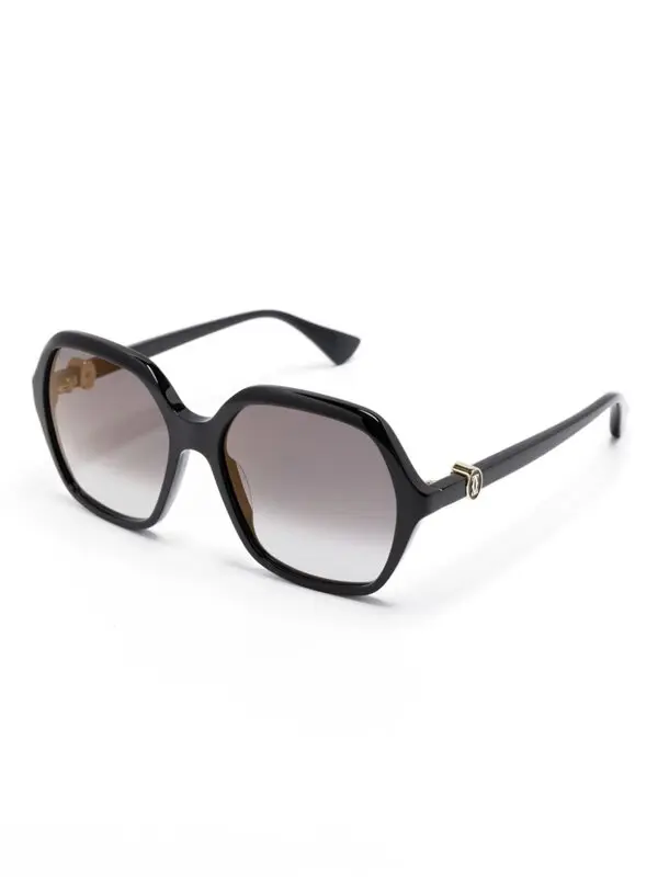 Cartier Geometric-frame Sunglasses