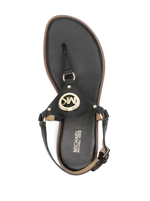 Michael Kors Casey Leather Sandals