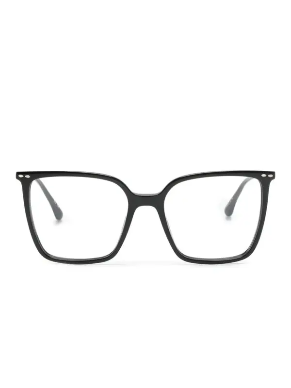 Isabel Marant Square-frame Glasses - Black