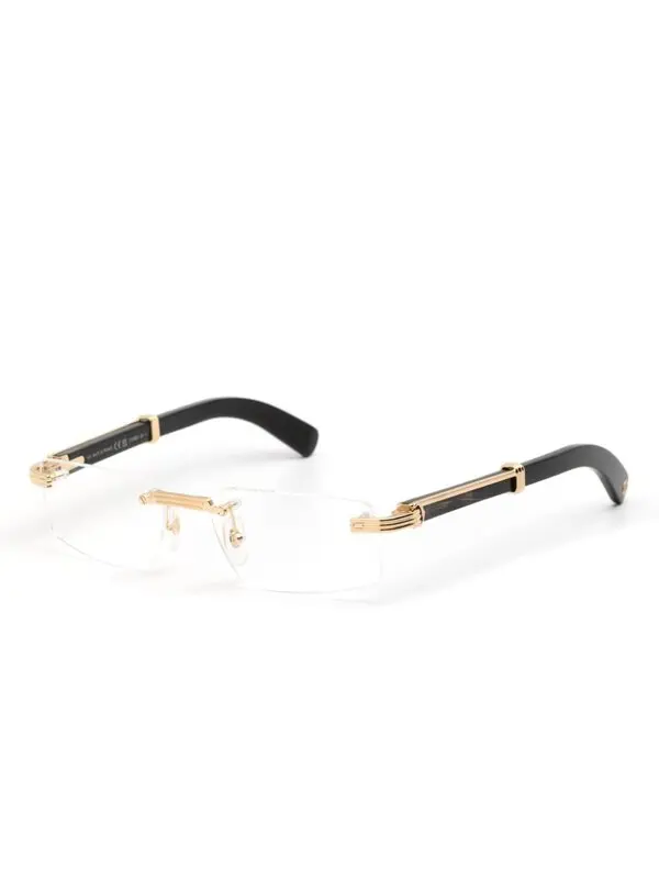 Cartier Rectangle-frame Glasses
