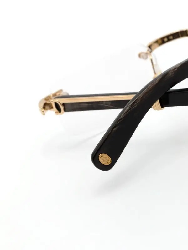 Cartier Rectangle-frame Glasses