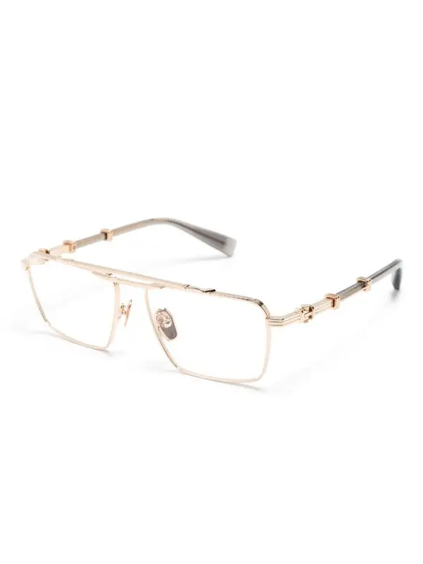 Balmain Brigade Vi Square-frame Glasses
