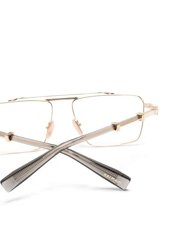 Balmain Brigade Vi Square-frame Glasses