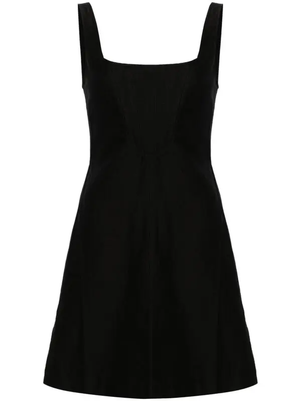 Stella McCartney Square-neck Corset-style Minidress