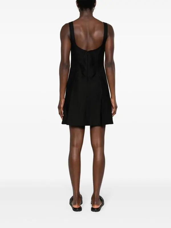 Stella McCartney Square-neck Corset-style Minidress