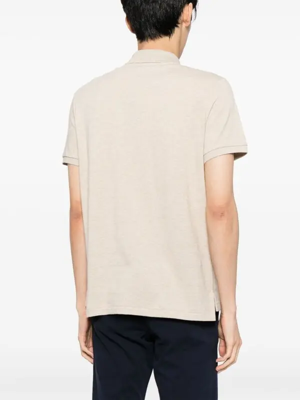 Polo Ralph Lauren Polo Pony Cotton Polo Shirt - Brown