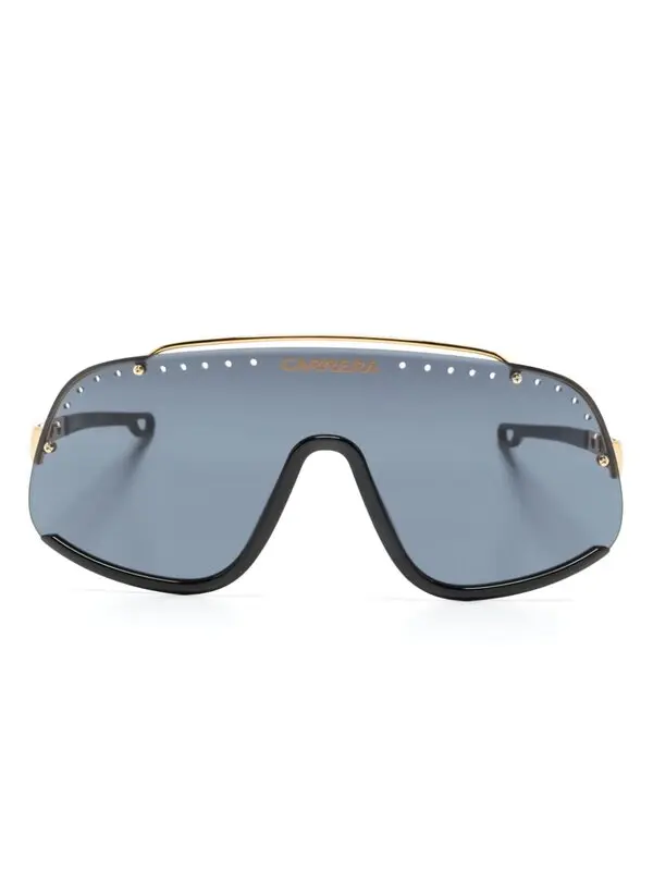 Carrera Eyewear Flaglab 16 Mask Sunglasses - Gold