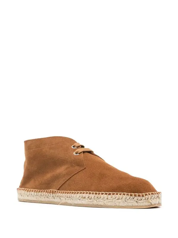SCAROSSO Mojave Suede Espadrilles