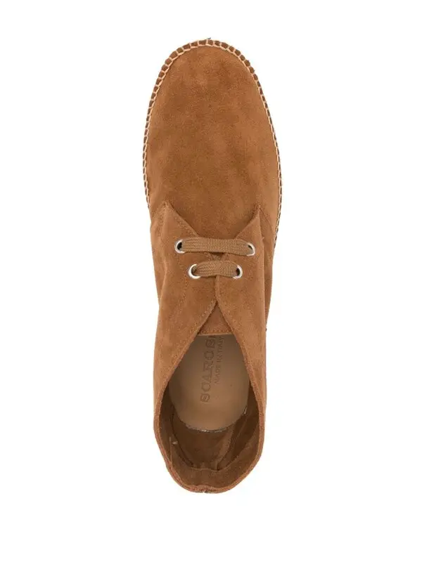 SCAROSSO Mojave Suede Espadrilles