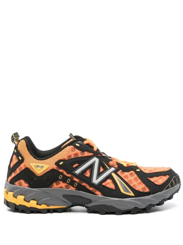 NEW BALANCE 610v1 Panelled Sneakers - Orange