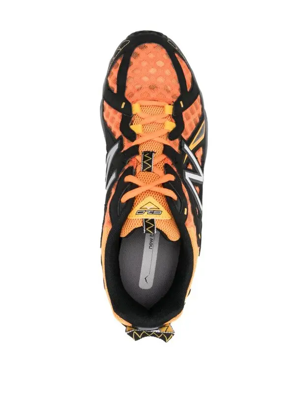 NEW BALANCE 610v1 Panelled Sneakers - Orange