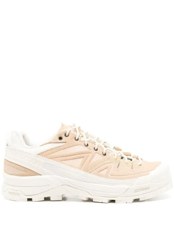 SALOMON X-alp Suede Sneakers - Neutrals