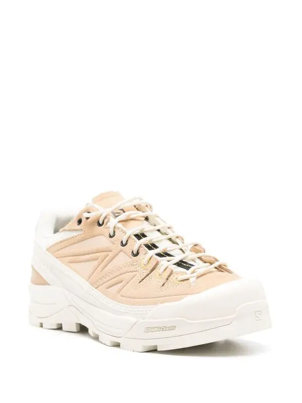 SALOMON X-alp Suede Sneakers - Neutrals