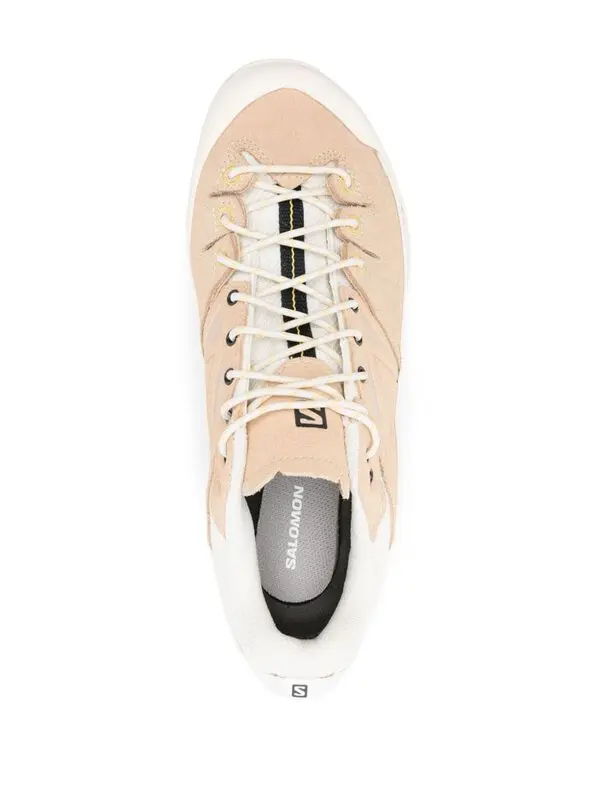SALOMON X-alp Suede Sneakers - Neutrals